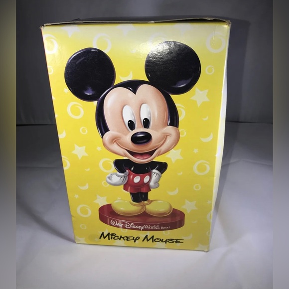 Disney | Toys | Mickey Mouse Bobblehead Walt Disney World Kelloggs 202 ...
